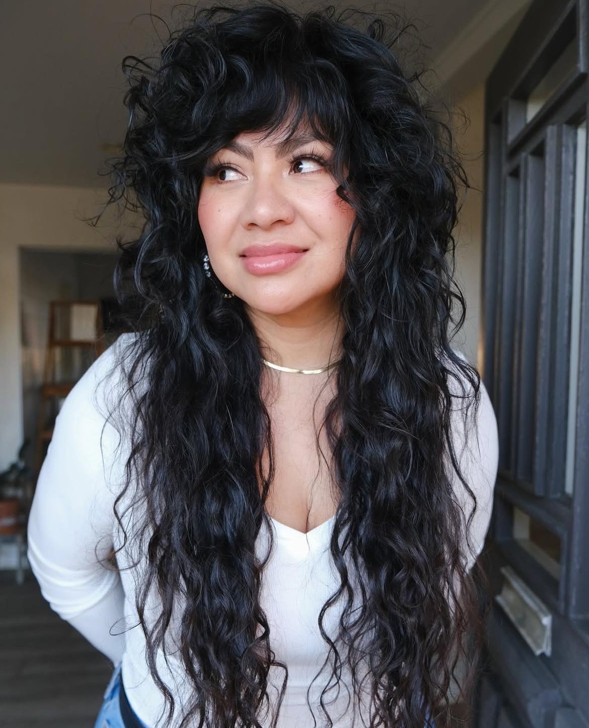 34 cortes de pelo rizado Shag diseñados para ayudarte a destacar