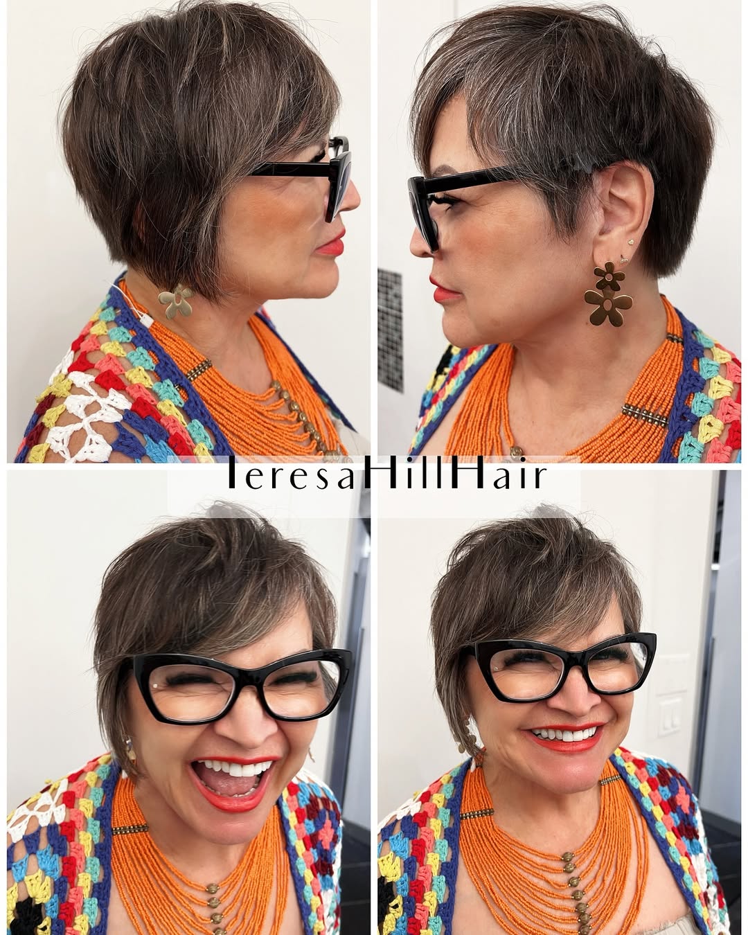 Who Says You Can’t Be Bold Over 60? These Asymmetrical Haircuts Scream ...