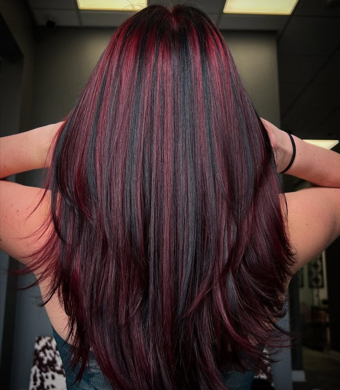 These 32 Black Hair With Highlights Trends Are Calling Your Name