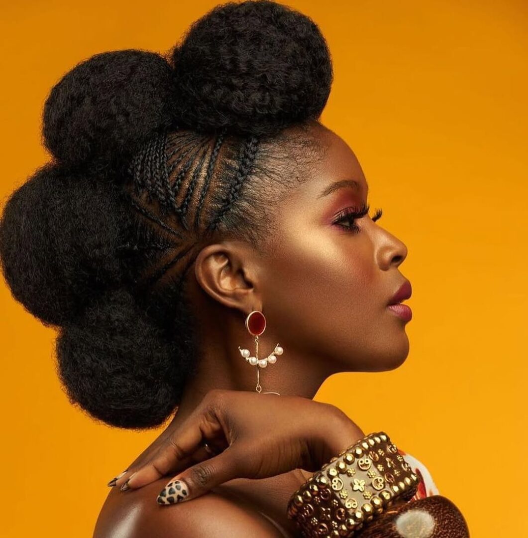 35 Prettiest Natural Hair Bun Styles You’ll Want To Copy