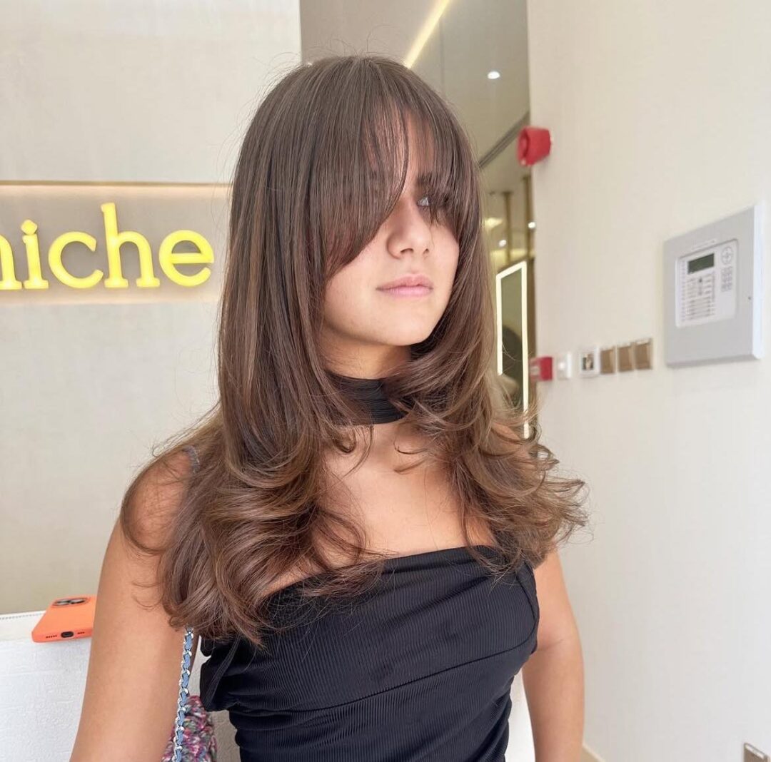32 Layered Hair With Bangs Ideas That Are About To Take The Street