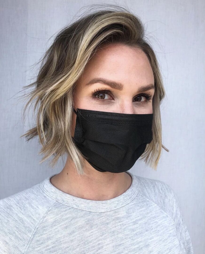 34 Chin-Length Choppy Bob Hairstyles For A Trendy Makeover