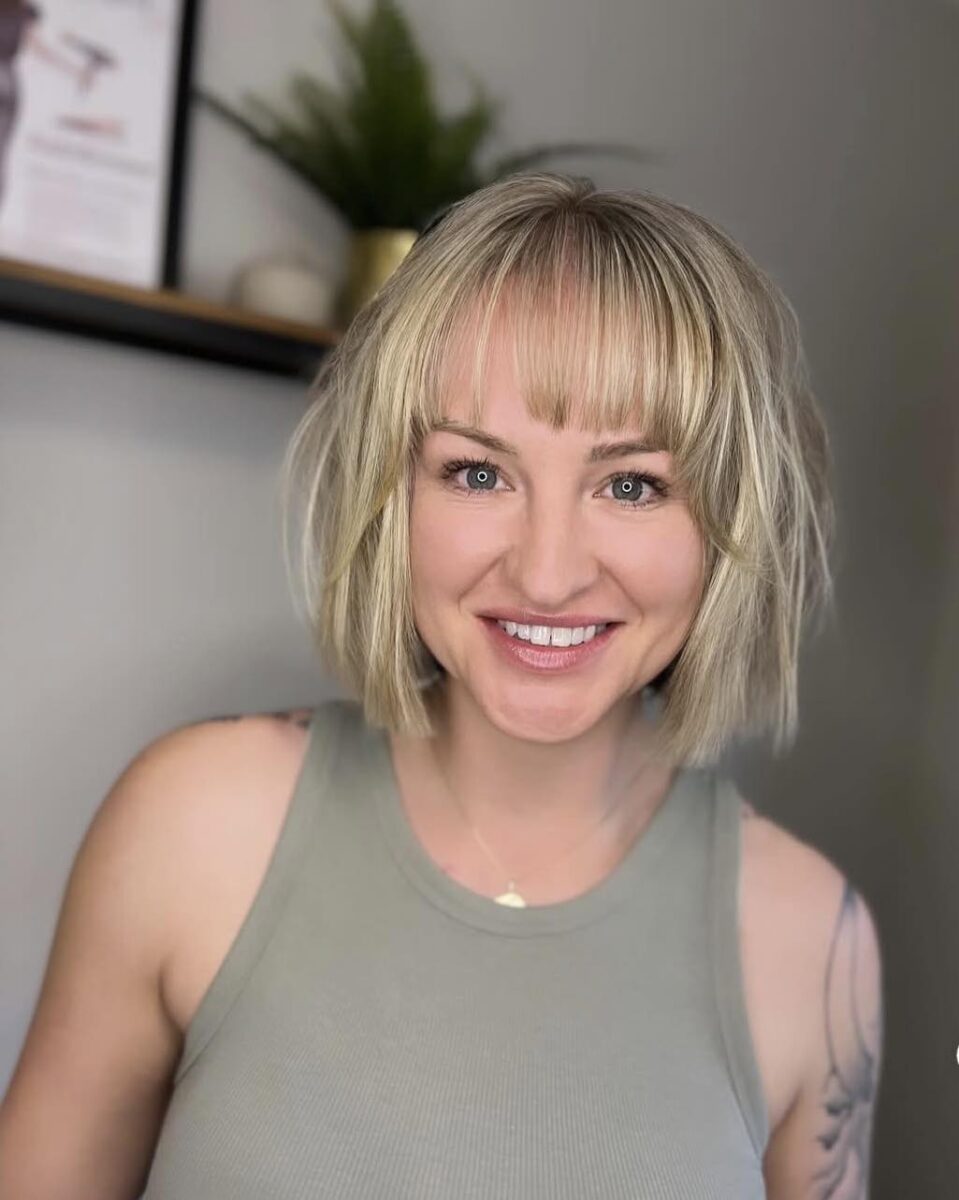 These 31 Choppy Bobs For Fine Hair Are Proof That Even Thin Hair Can ...