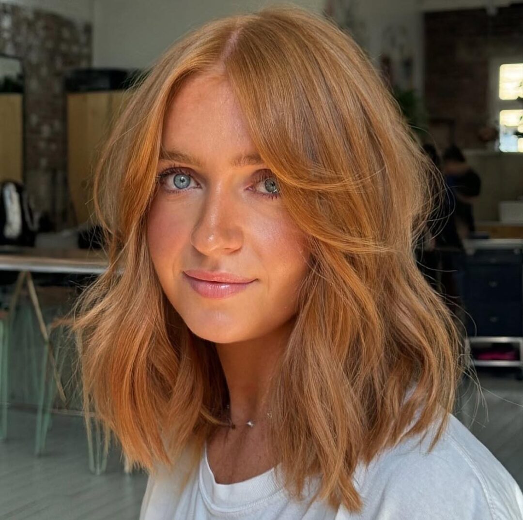 36 Stylish Long Bob Cuts That Flatter Round Faces Perfectly