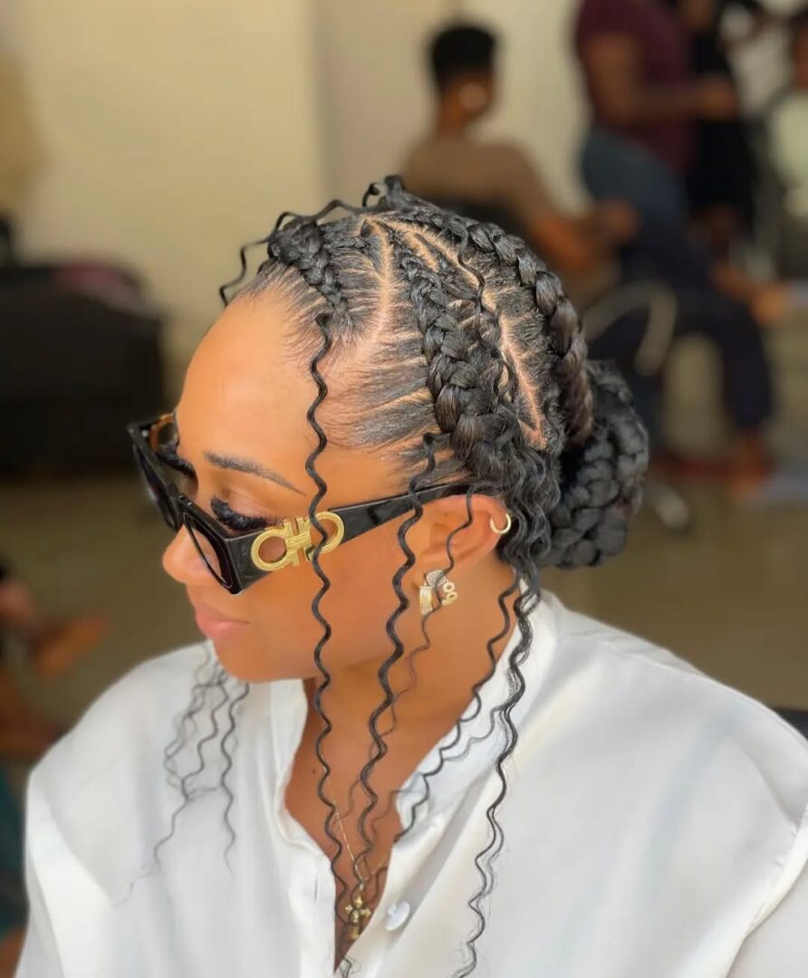 31 Trendy Ghana Braids Looks You’ll Want To Wear Right Away