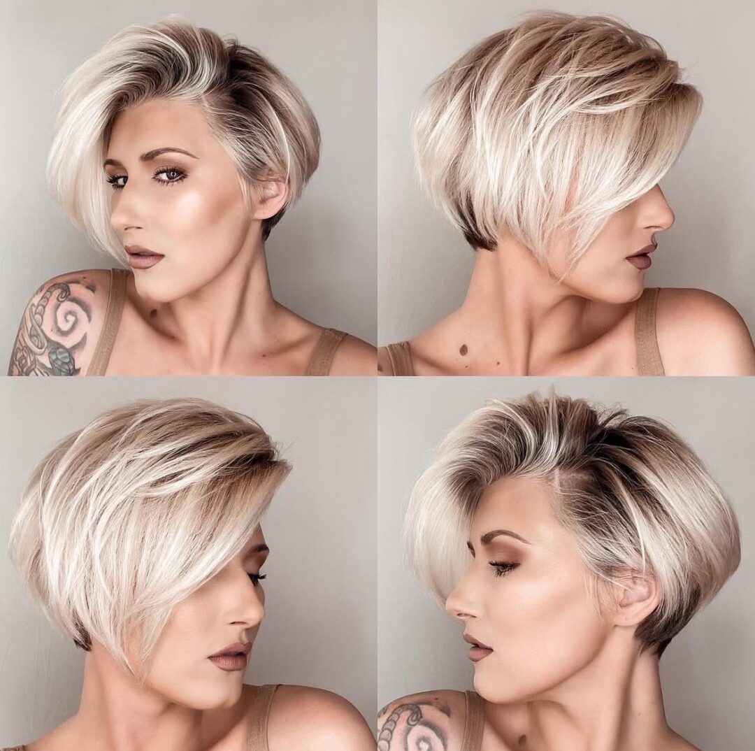 34 Long Layered Pixie Cuts That Make Hair Care Effortless