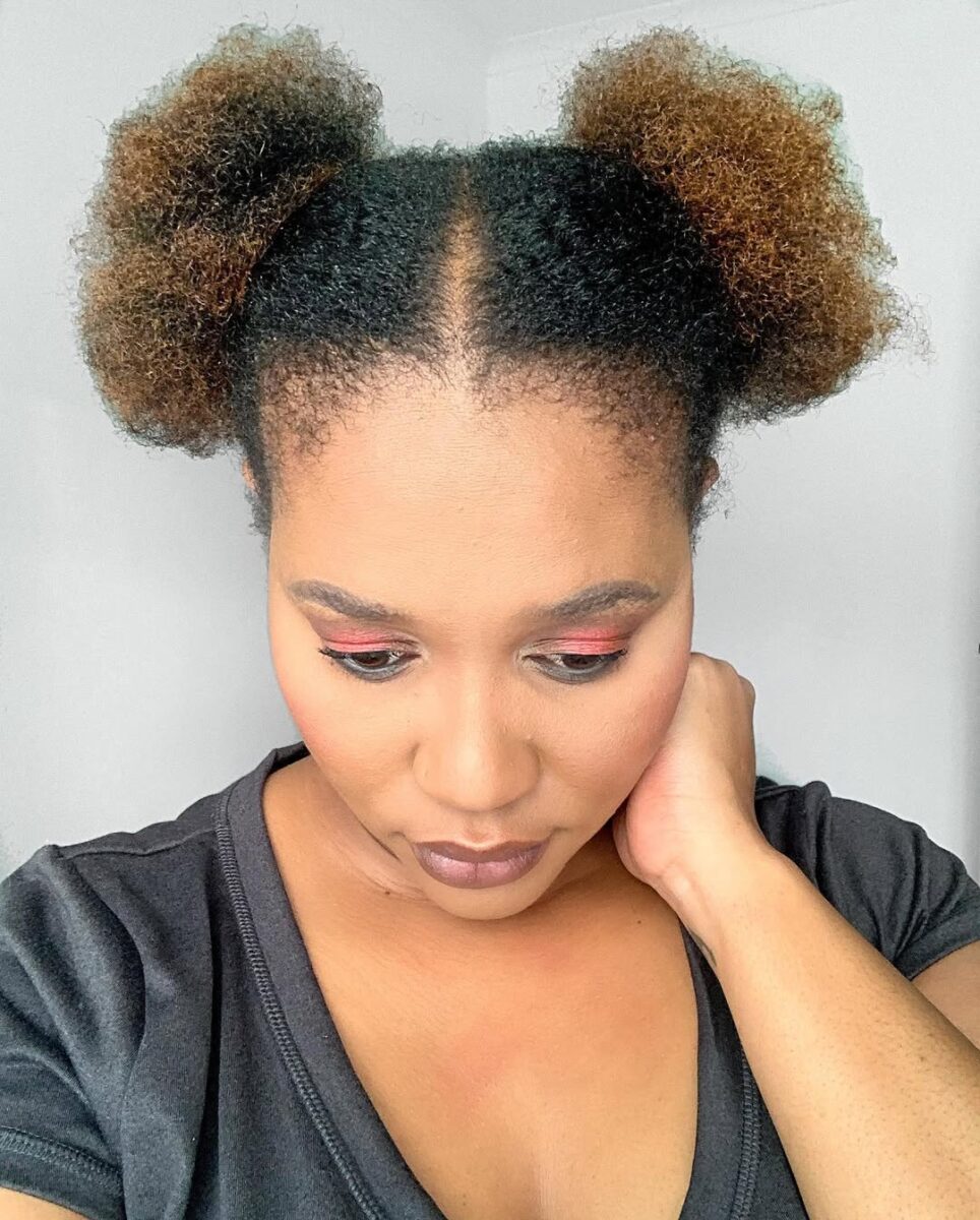 35 Prettiest Natural Hair Bun Styles You’ll Want To Copy
