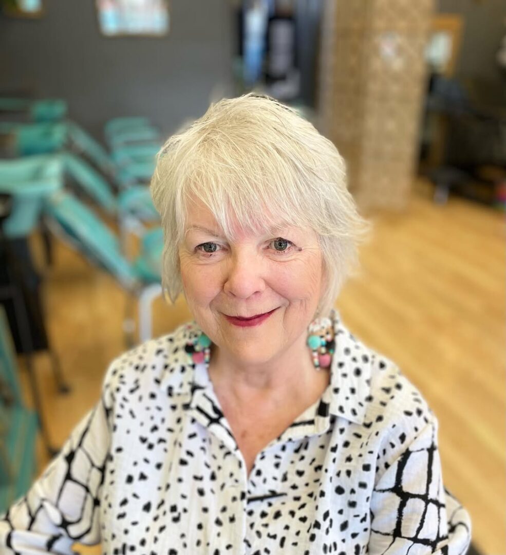 Who Says You Can’t Be Bold Over 60? These Asymmetrical Haircuts Scream ...