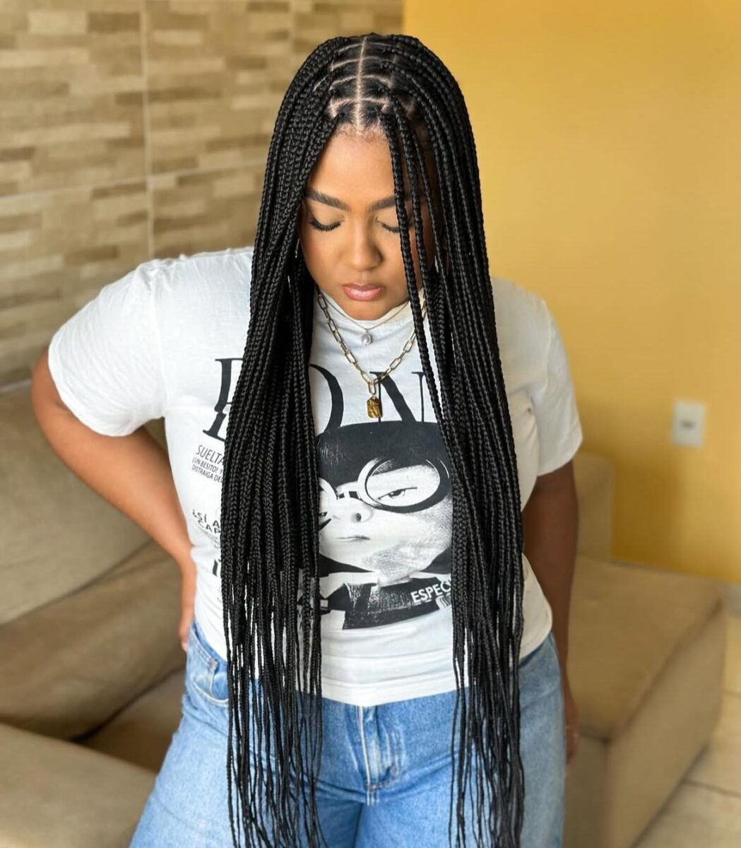 31 Box Braids Styles That Will Be Everywhere In 2025