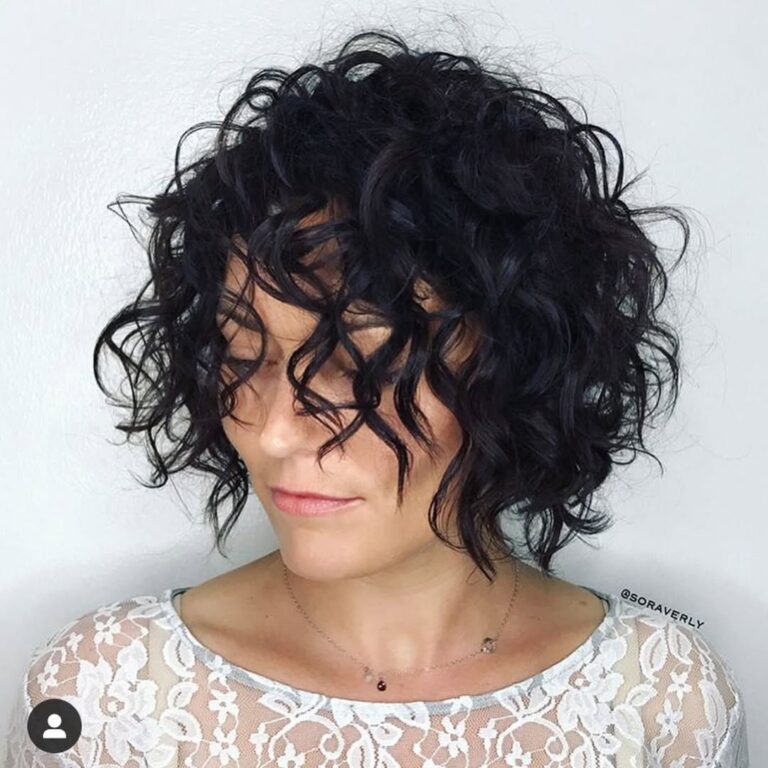 31 Hottest Permed Hairstyles That Redefine The Definition Of Curly