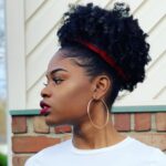 28 Natural Hair Puff Hairstyles Worth Trying Today