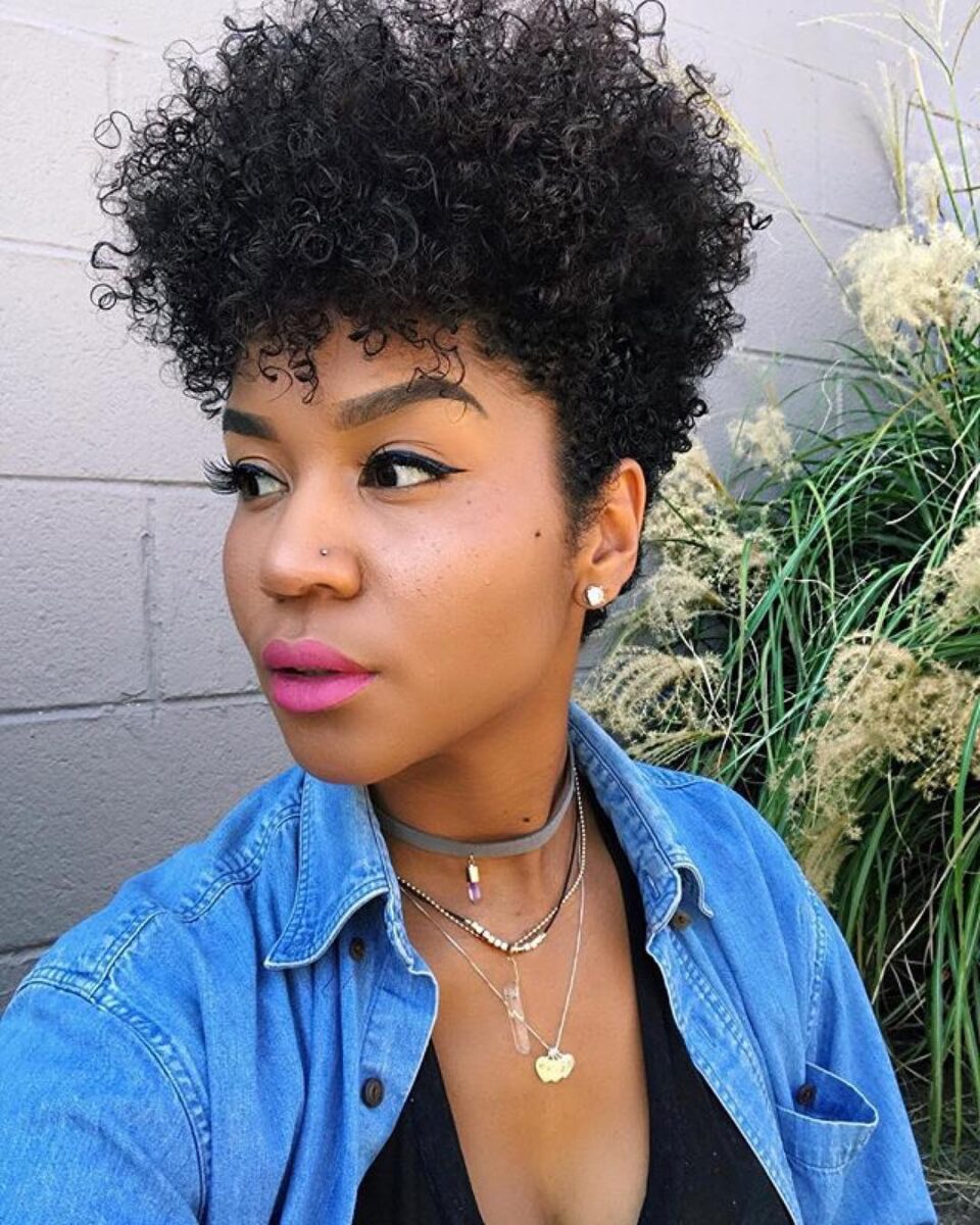 Too Long Hiding Your Natural Texture? These Tapered Cuts For Afro Hair ...