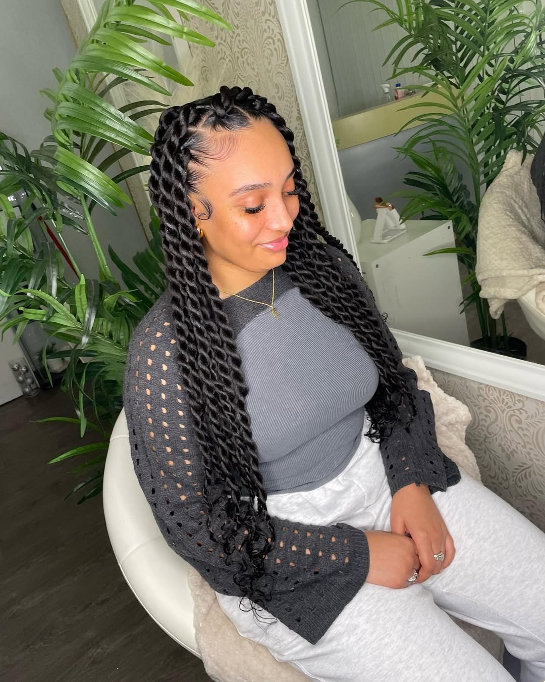 31 styles de tresses au crochet amusantes et naturelles pour toutes les ...