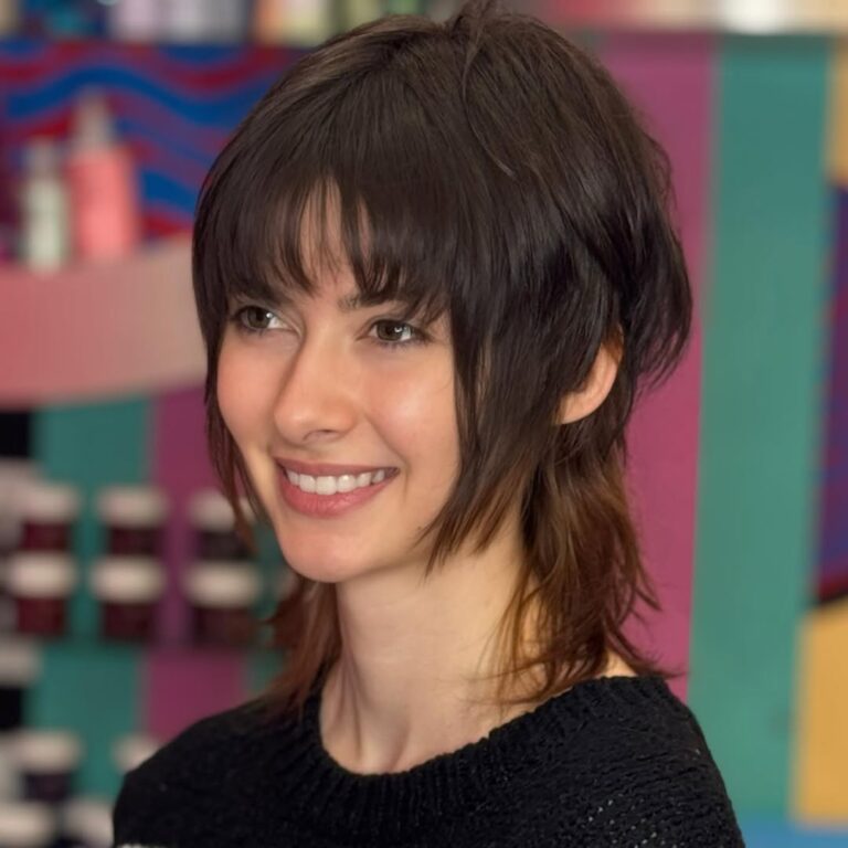 32 Choppy Layered Haircuts As The Perfect Way To Add Depth And Personality