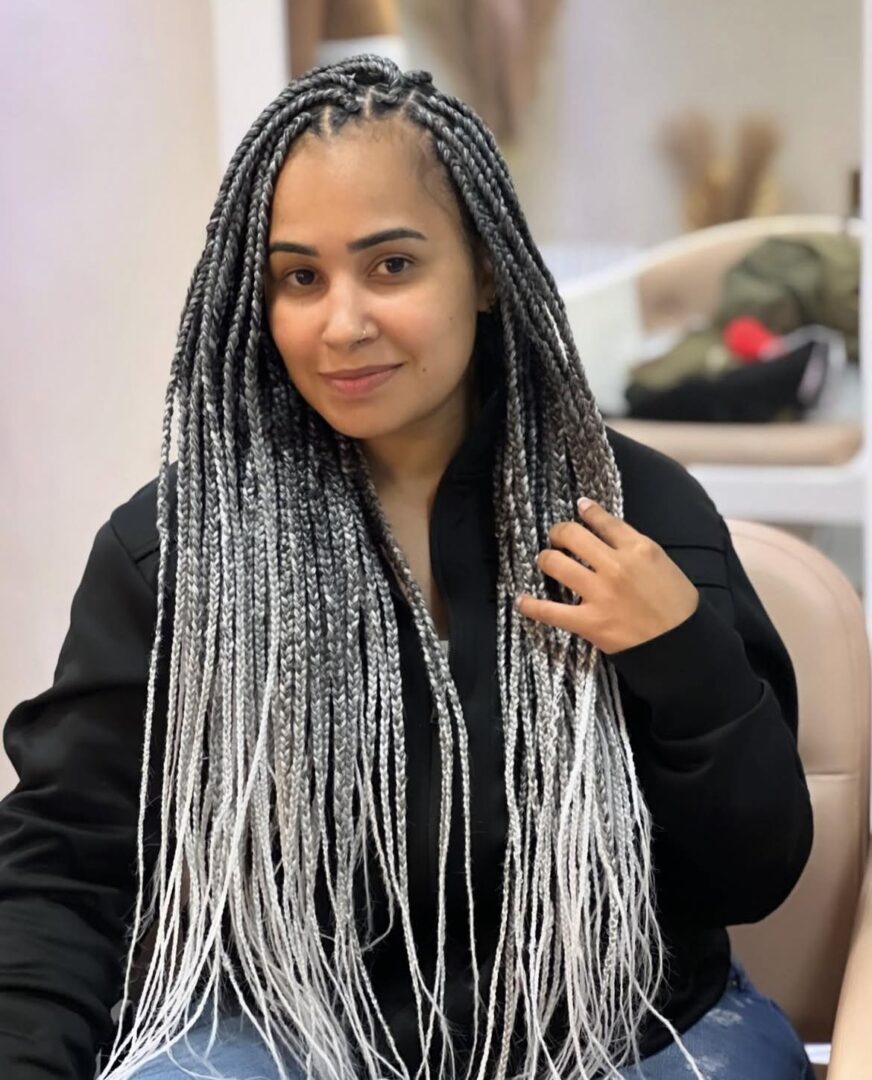 31 Creative Knotless Box Braids That Slay All Day