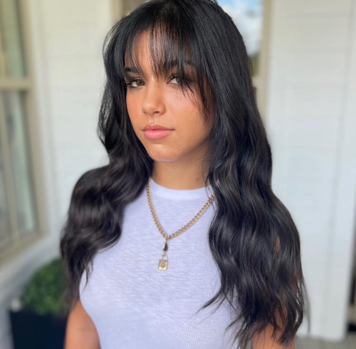 32 Layered Hair With Bangs Ideas That Are About To Take The Street ...