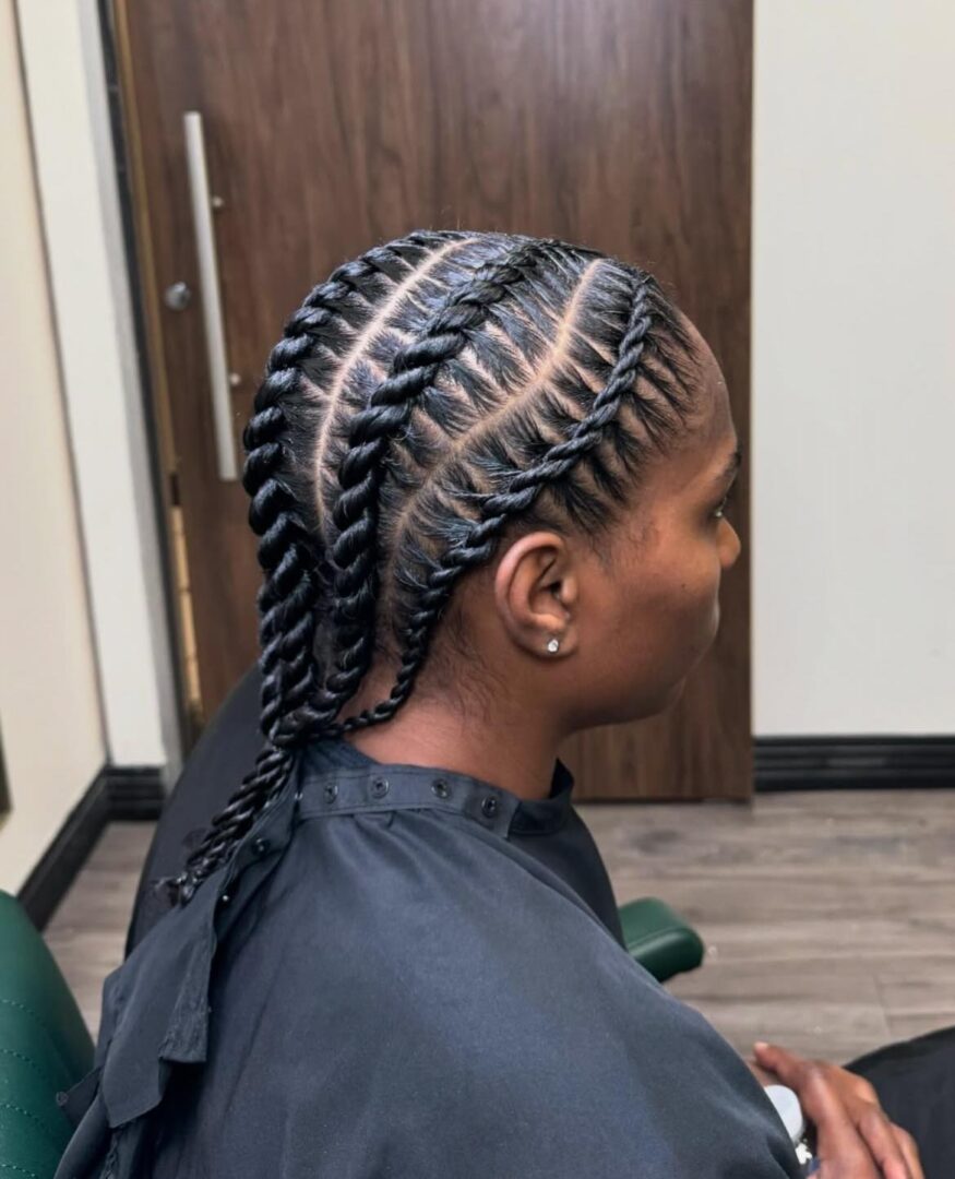 28 Impressive Flat Twist Loc Styles For A Unique Look