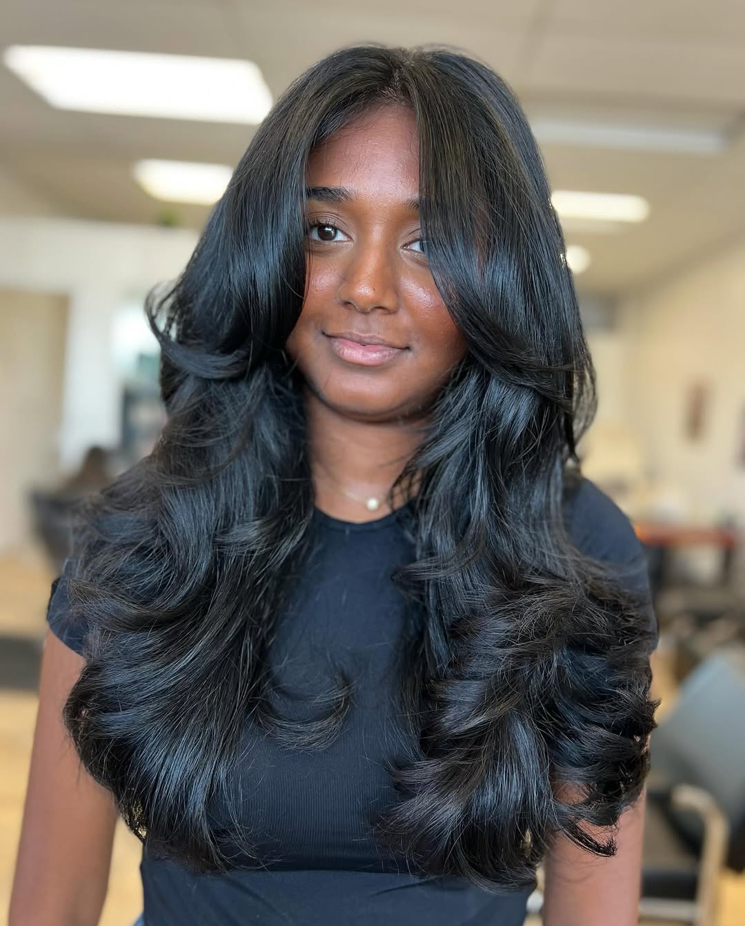 23 Black Hair Colors And Styles To Boost Your Confidence—Plus A Bonus ...
