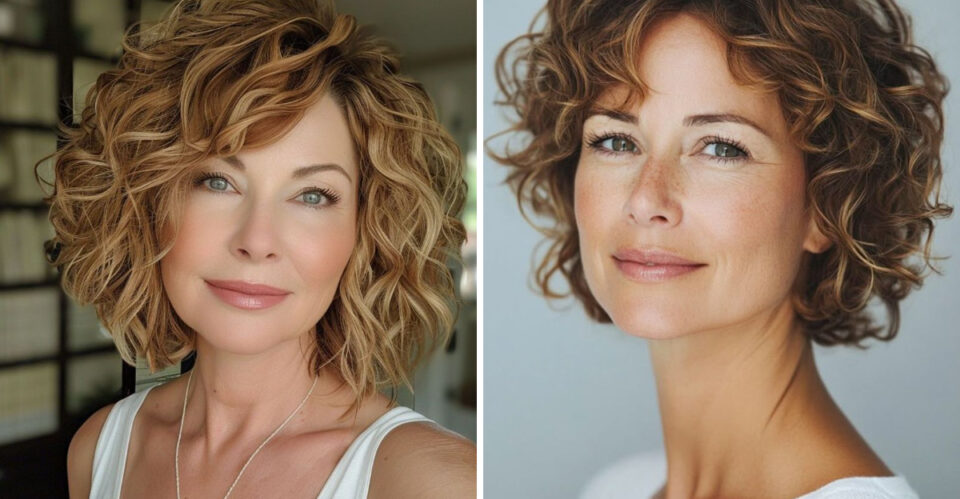 19 Most Stylish Curly Hairstyles For Women Over 50 (Plus 10 You'll Fall ...