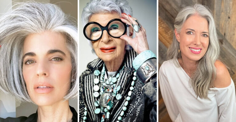 19 Ways To Rock Your Gray Hair With Confidence (Plus 10 To Make You ...