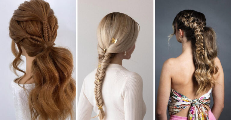 20 Braid Into Ponytail Looks That Will Elevate Your Everyday Style ...