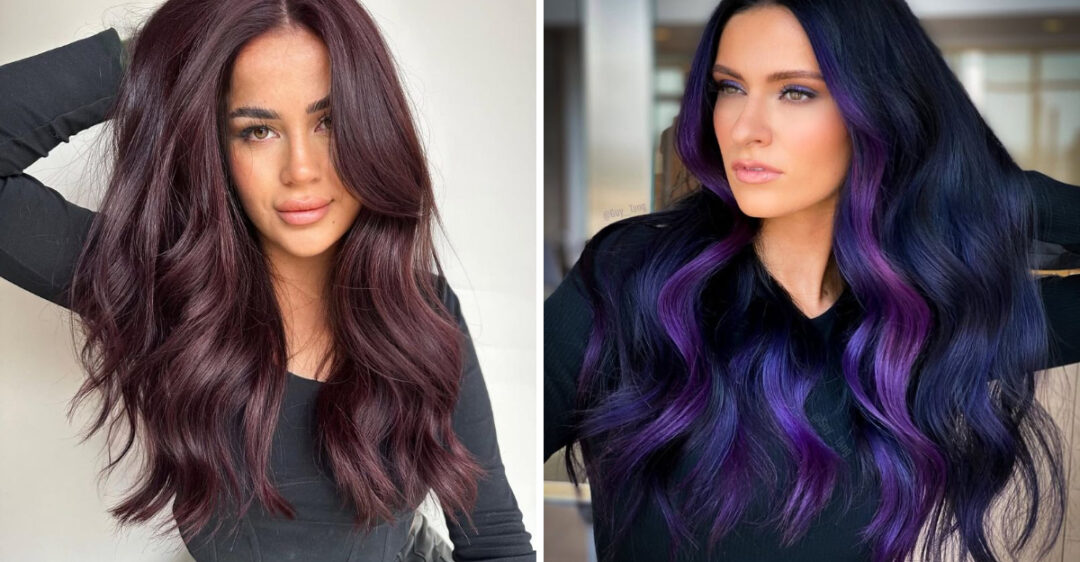 20 Fabulous Plum Hair Color Ideas That Will Inspire Your Next Hue ...