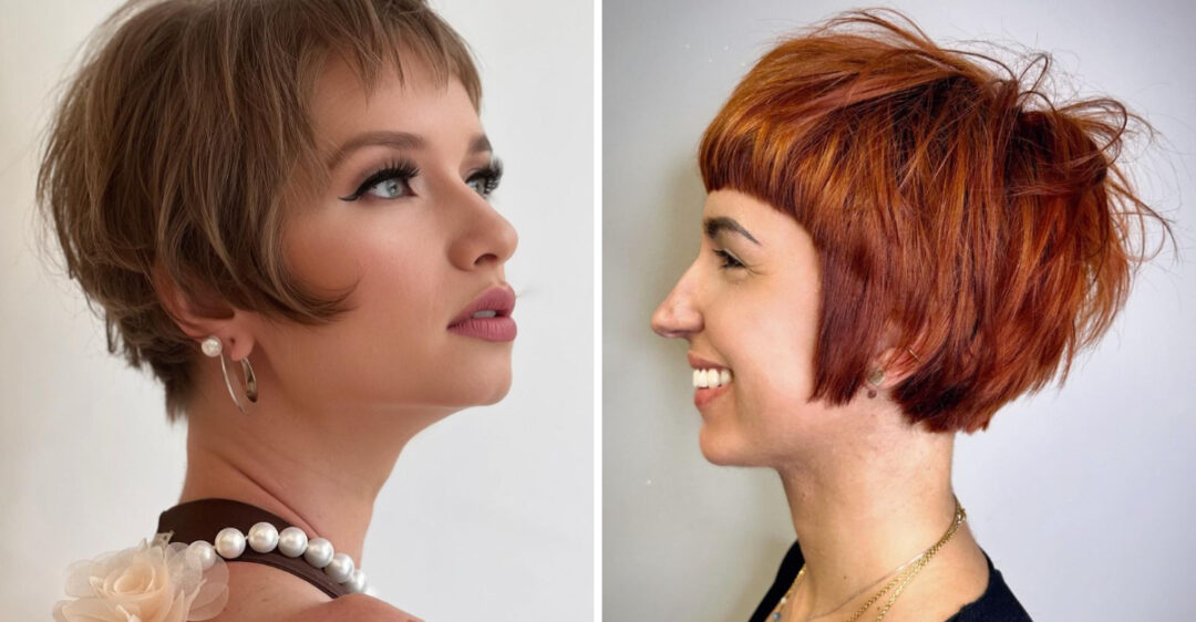 25 Chic And Feminine Wedge Hairstyles For Women To Try In 2025