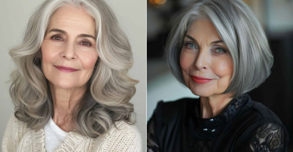26 Youthful Hairstyles For 70-Year-Olds To Suit Any Taste