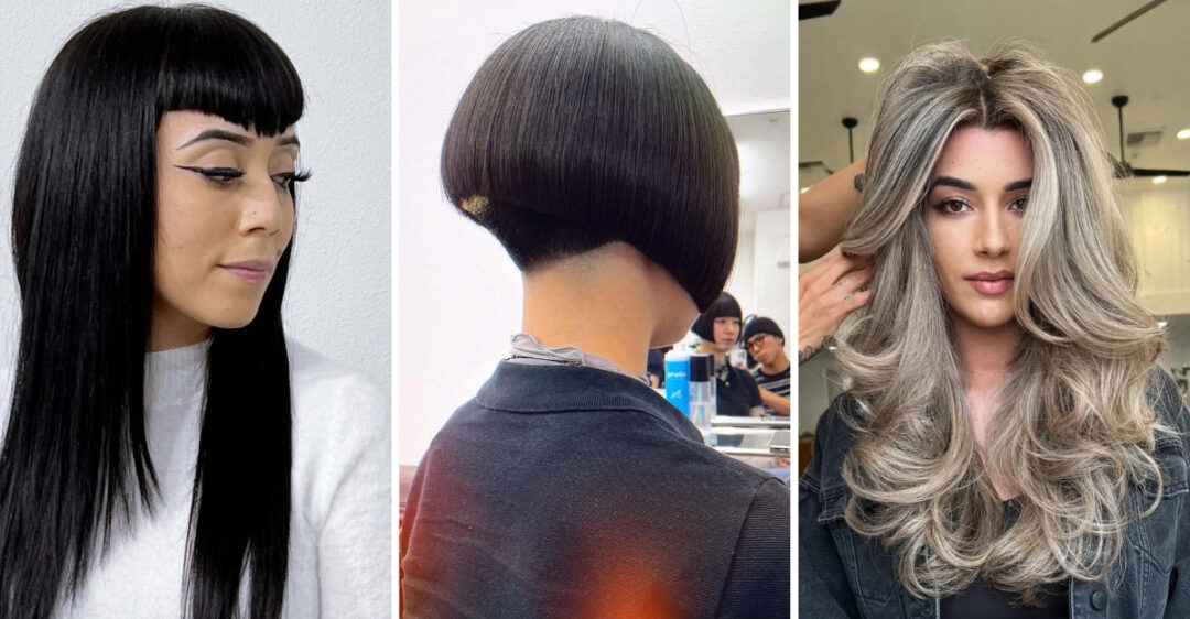 27 V-Cut Hairstyles Set To Trend Everywhere in 2025