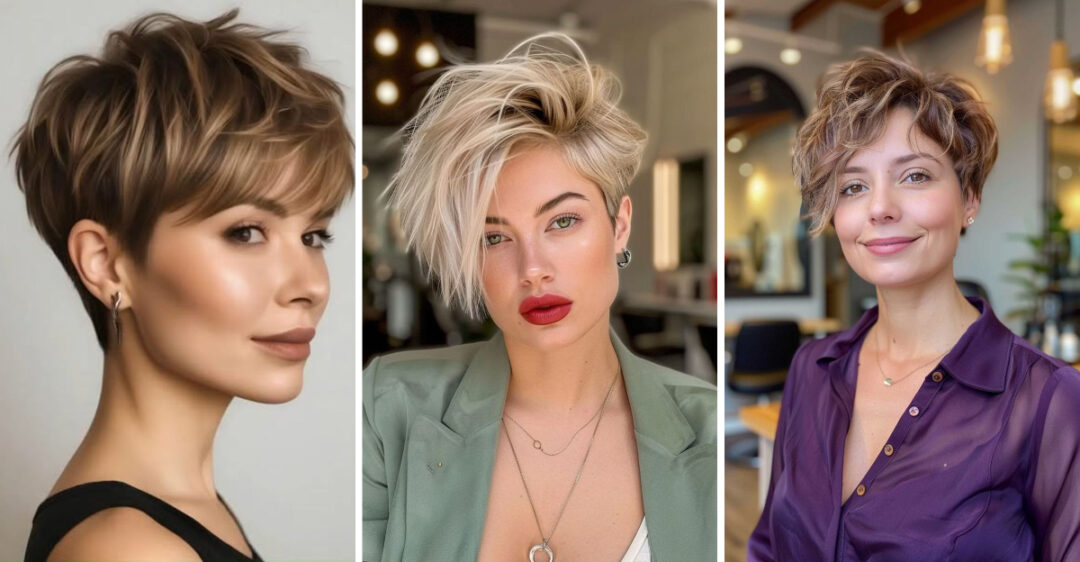 31 Edgy And Beautiful Pixie Cuts For Wavy Hair Ideas