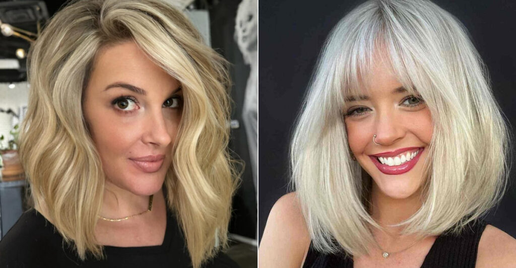 Come Discover 31 Choppy Lob Ideas – The Most Desired Haircut Among ...