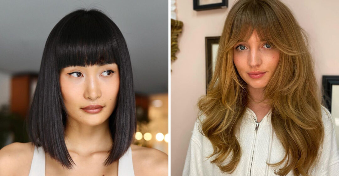 Big Forehead No Longer An Issue – These 31 Haircuts Will Assist You In ...