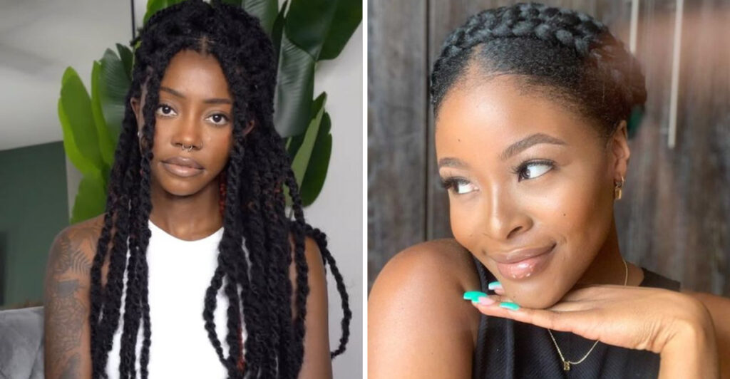 29 Fresh And Cute Braid Styles For Black Hair - Trendy Universe