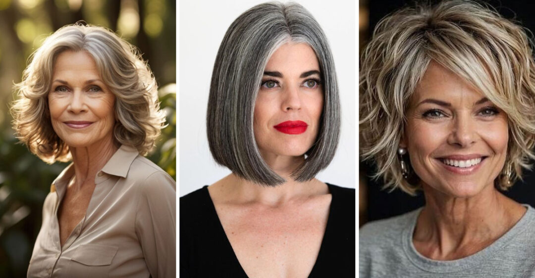 29 Haircuts For Women Over 50 To Look Youthful And Stylish