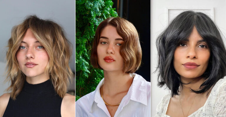 31 Modern Neck-Length Haircuts For Every Face Shape