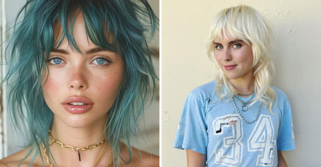 31 Modern Ways To Rock The Wolf Cut For Straight Hair
