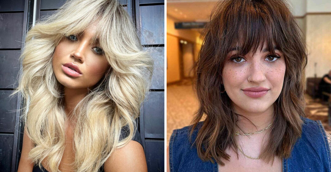 31 Shaggy Wispy Haircuts For The Ultimate Blend Of Volume And Texture