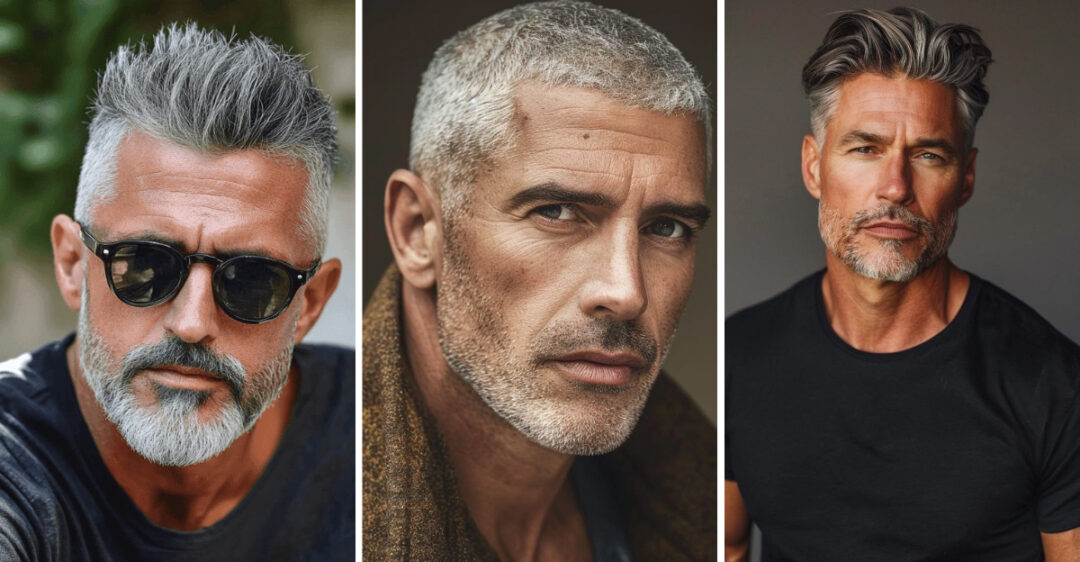 32 Best Hairstyles For Older Men To Stay Modern And Stylish