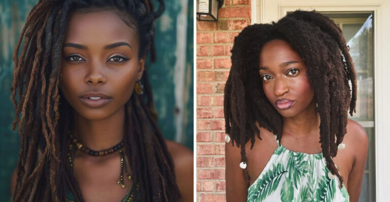 32 Freeform Dreads Styles For A Low-Maintenance Look You’ll Love