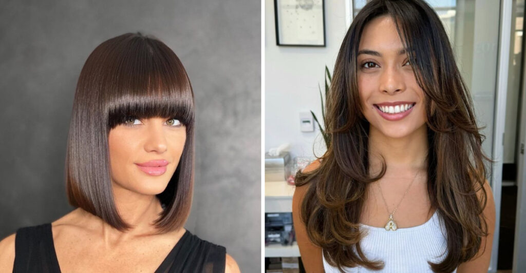 31 Most Flattering Haircuts For Straight Hair