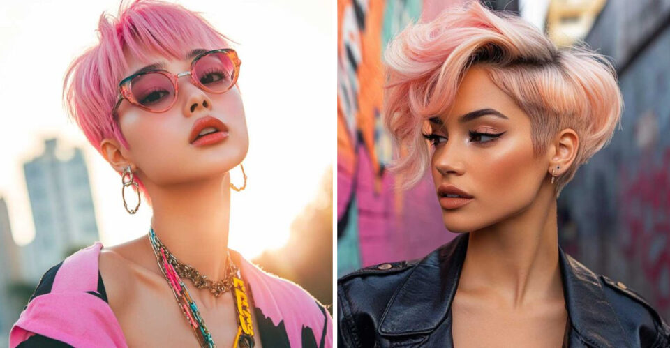 30 Pink Pixie Cut Ideas To Try In 2025