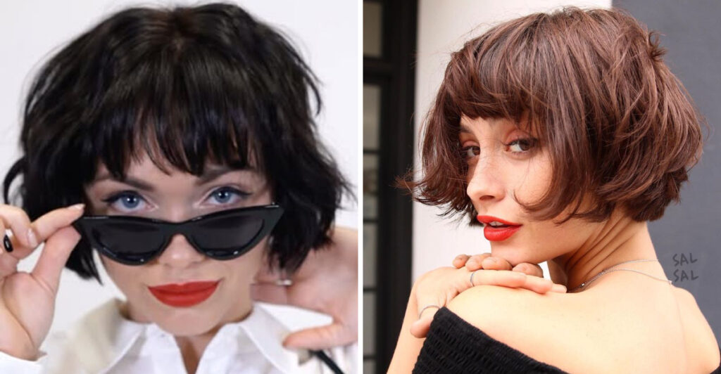 30 Short Bob With Bangs Styles That Bring The Perfect Edge