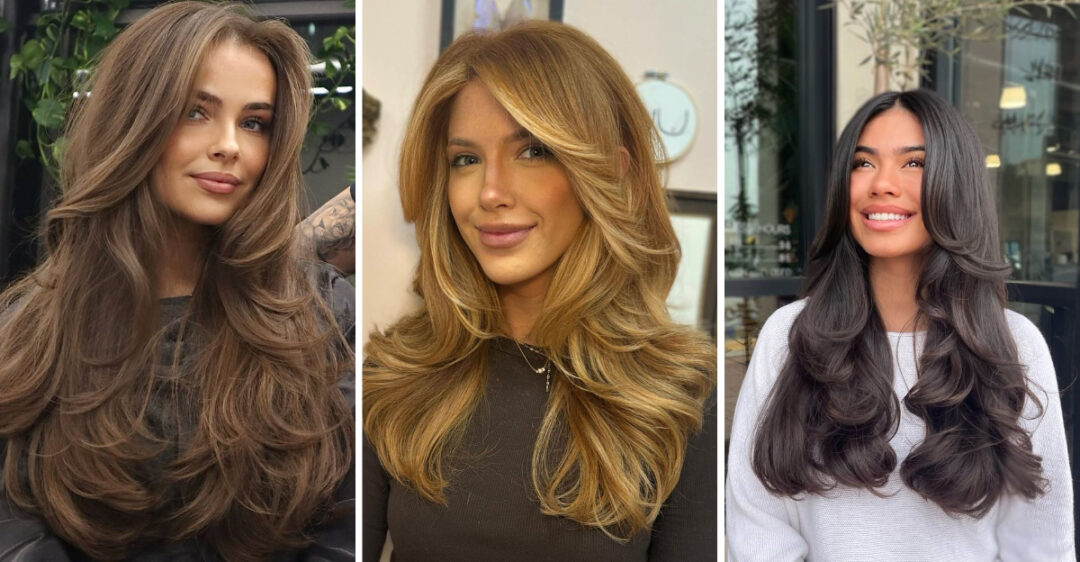29 Straight Layered Hair Ideas For Extra Volume And Bounce