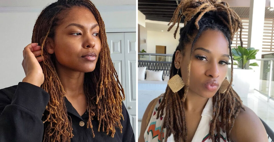 30 Stunning Loc Styles For Medium-Length Hair