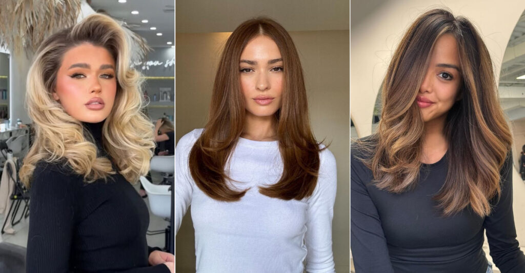 32 Stunning Medium-Length Hair Blowout Styles To Inspire Your Next ...