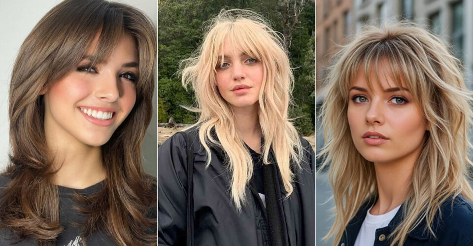 30 Stunning Wolf Cut Hairstyle Ideas