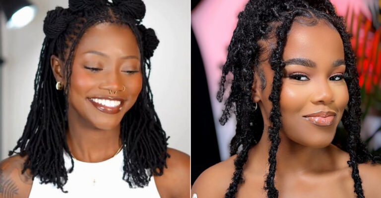 32 Stylish Starter Locs Ideas For 4C Hair To Begin Your Loc Journey