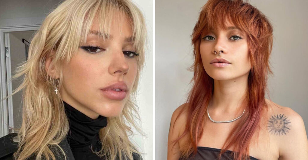 30 Wolf Cut Mullet Styles To Add Texture And Volume