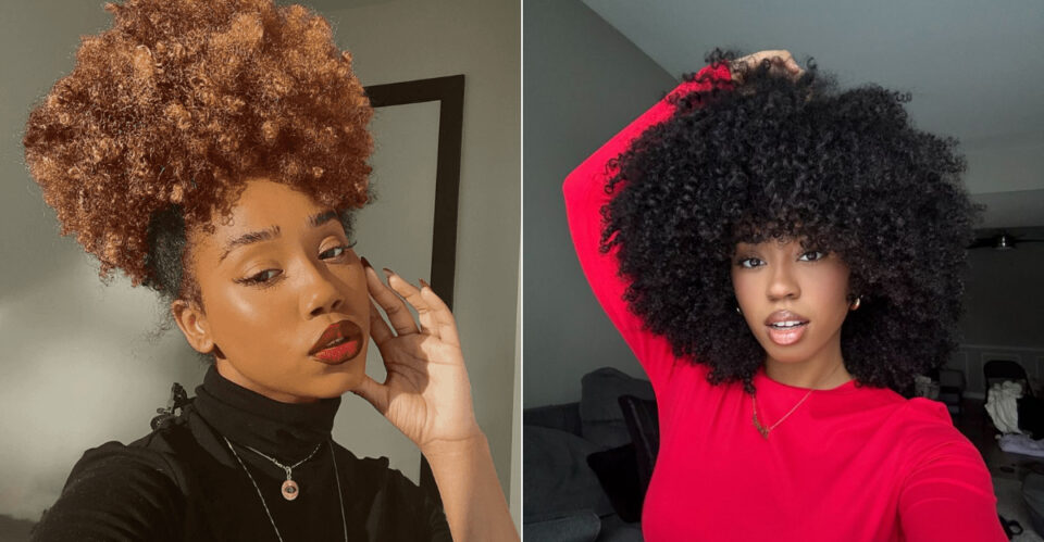 33 Best Hairstyles For 4A Natural Hair + Tips To Maximize Your Coils ...