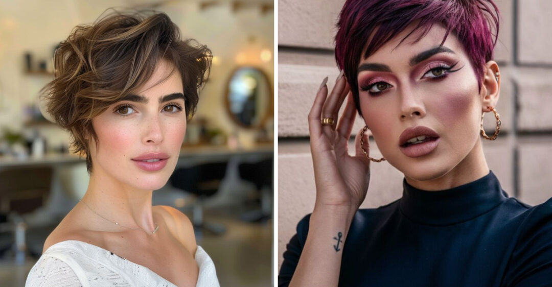 31 Stylish Long Pixie Cut Ideas You’ll Want To Try In 2025